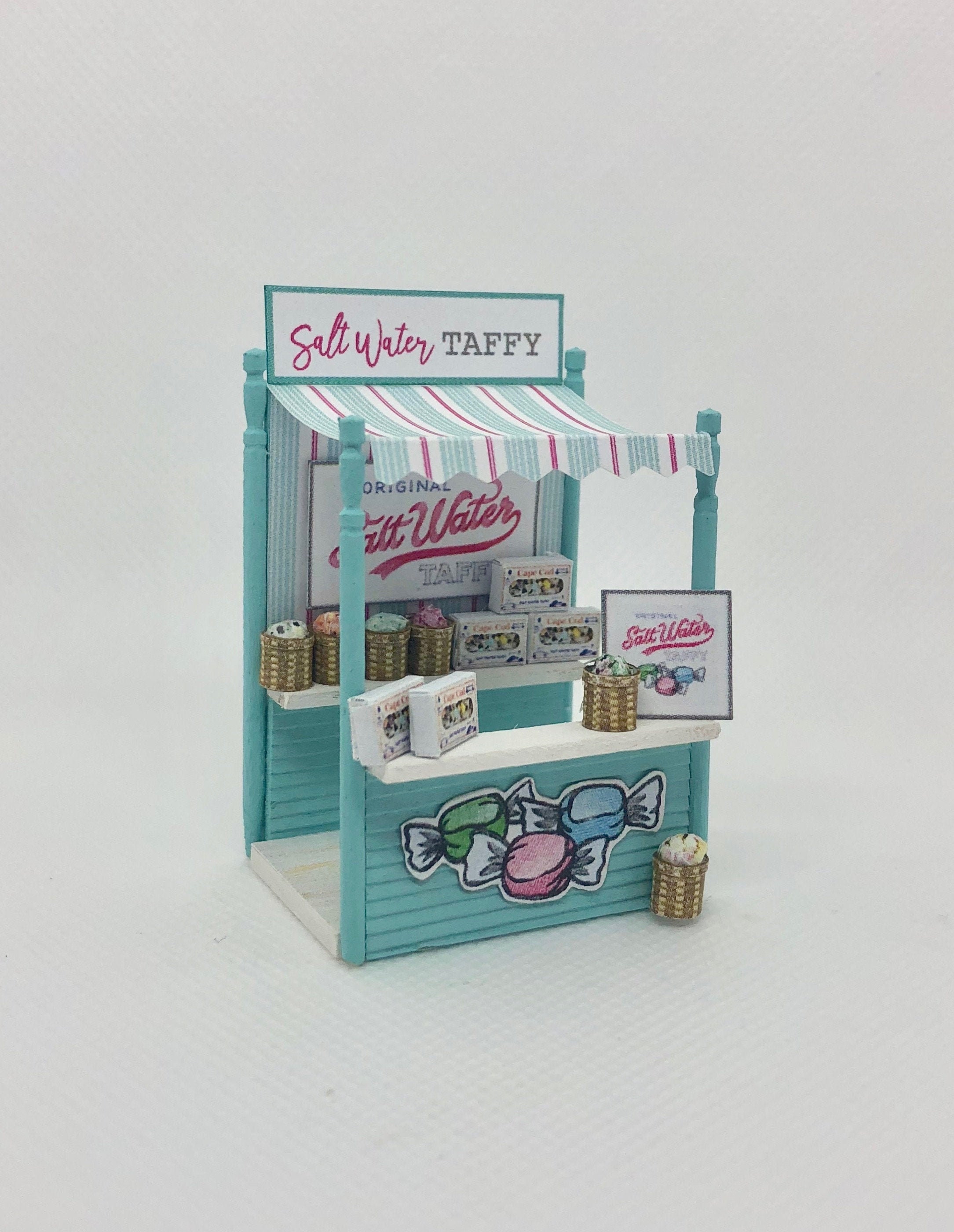 1:48 Salt Water Taffy Pop-up Shop KIT - Etsy