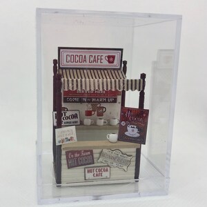 1:48 Hot Cocoa Cafe Pop-up Shop KIT - Etsy