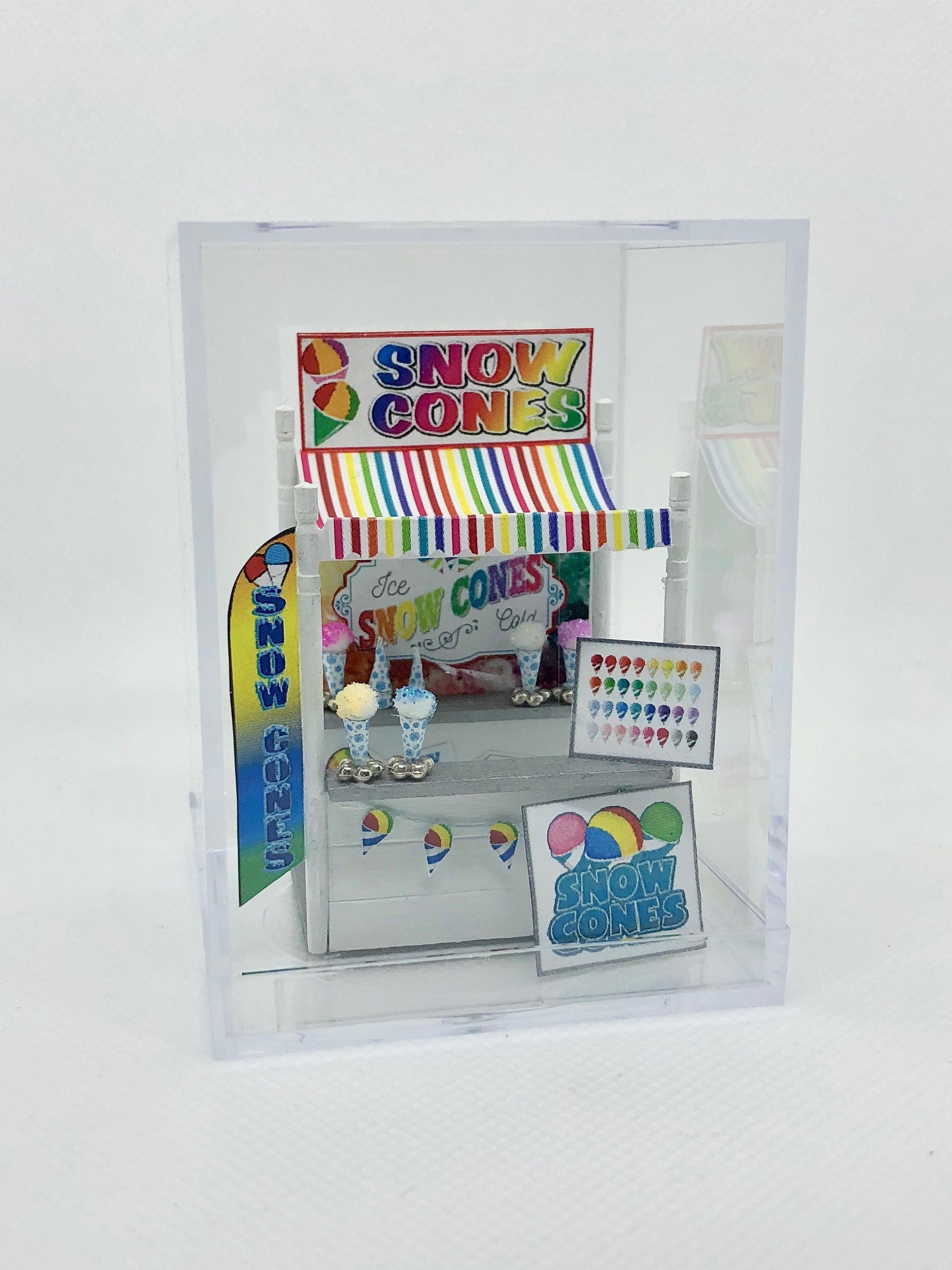 Crystal Clear Acrylic Display Case | Etsy