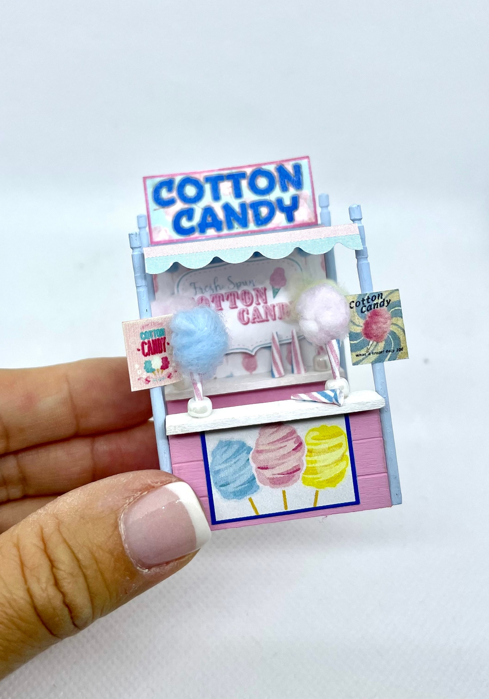 1:48 Cotton Candy Pop-up Shop KIT - Etsy