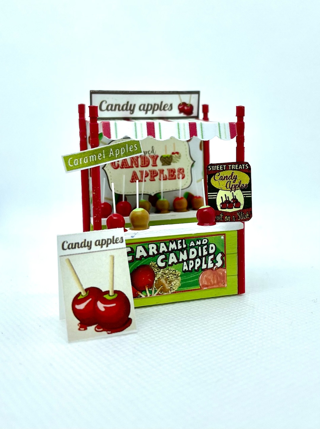 1:48 Candy Apple Pop-up Shop KIT - Etsy