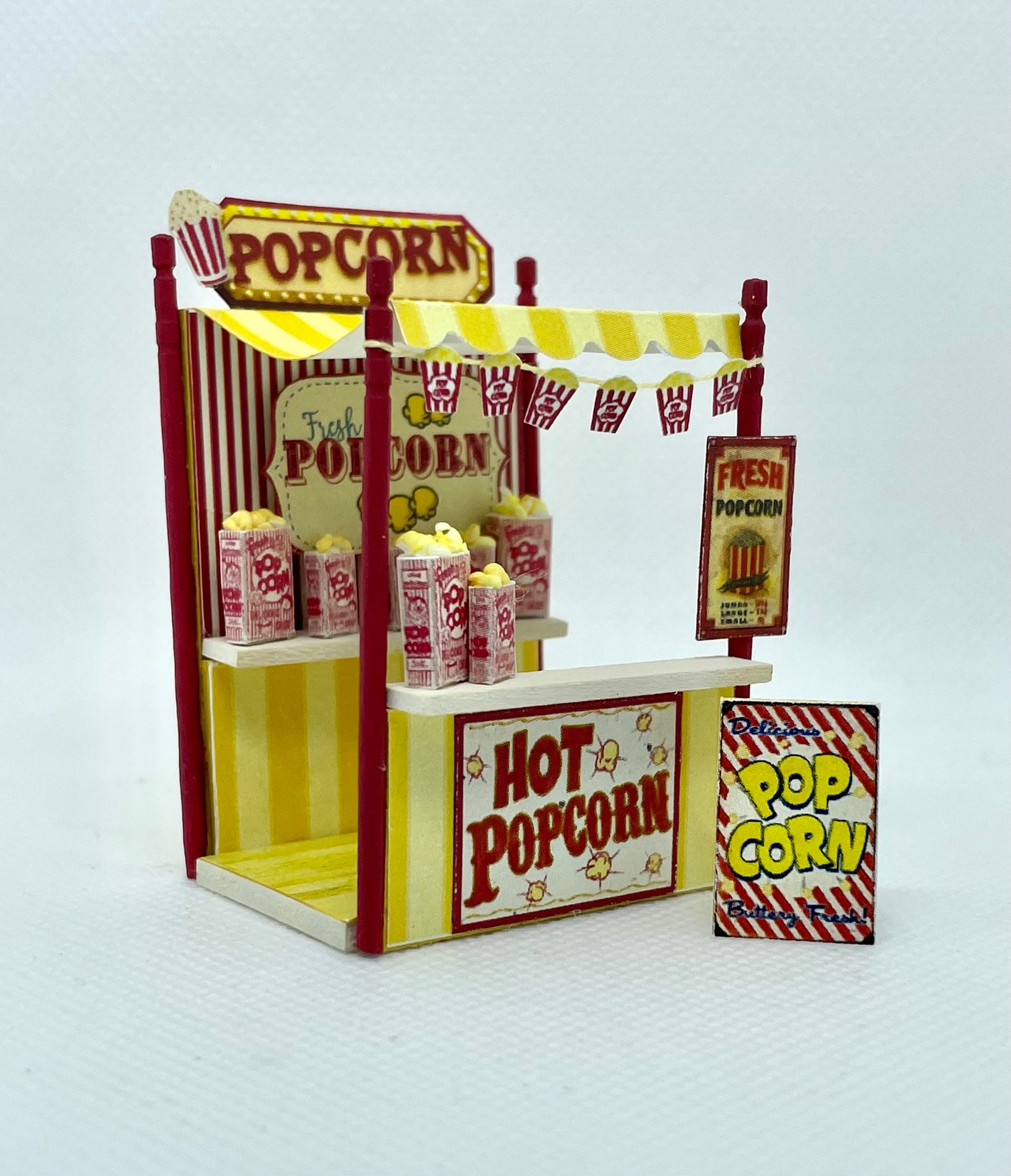 1:48 Popcorn Pop-up Shop KIT - Etsy