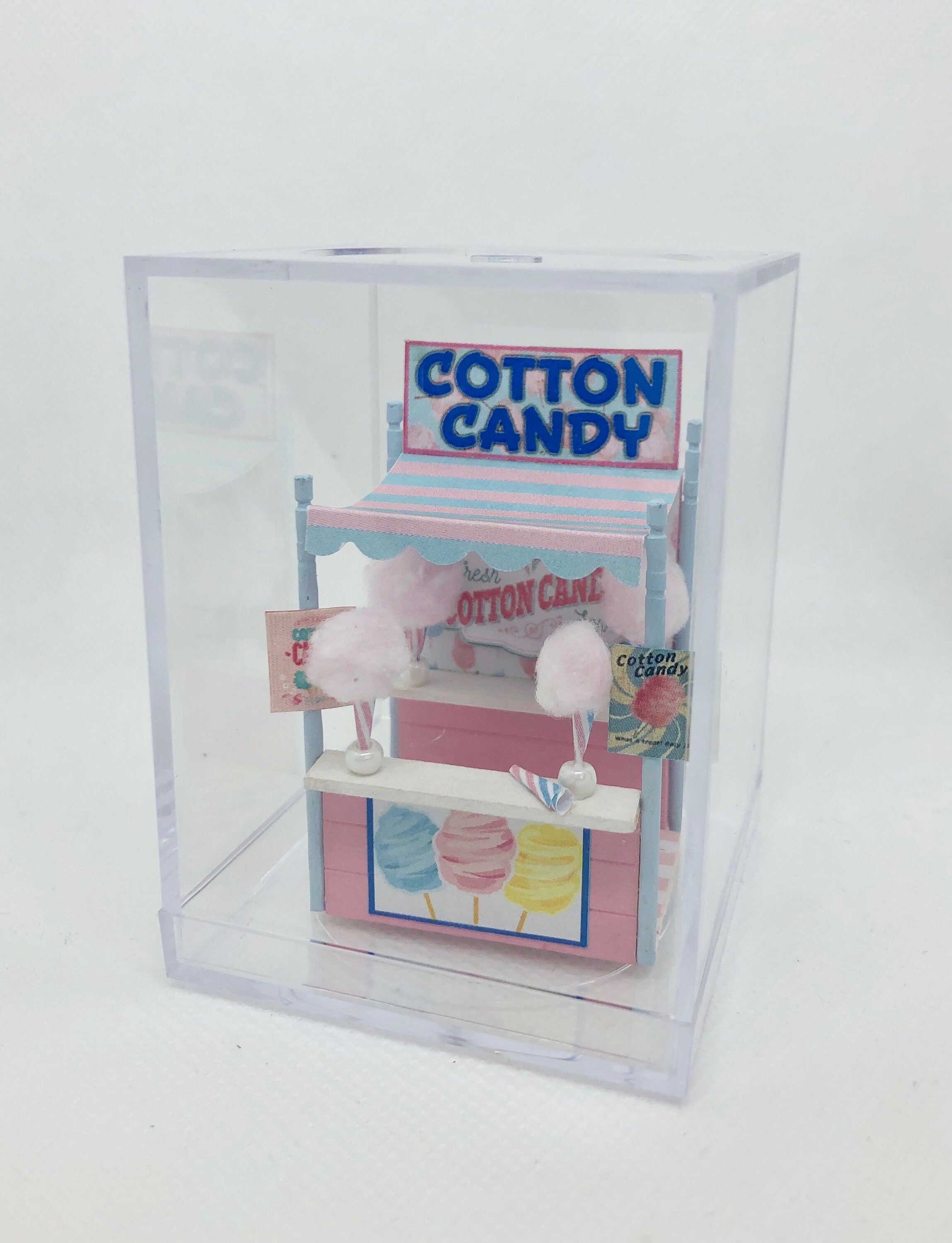 Crystal Clear Acrylic Display Case | Etsy