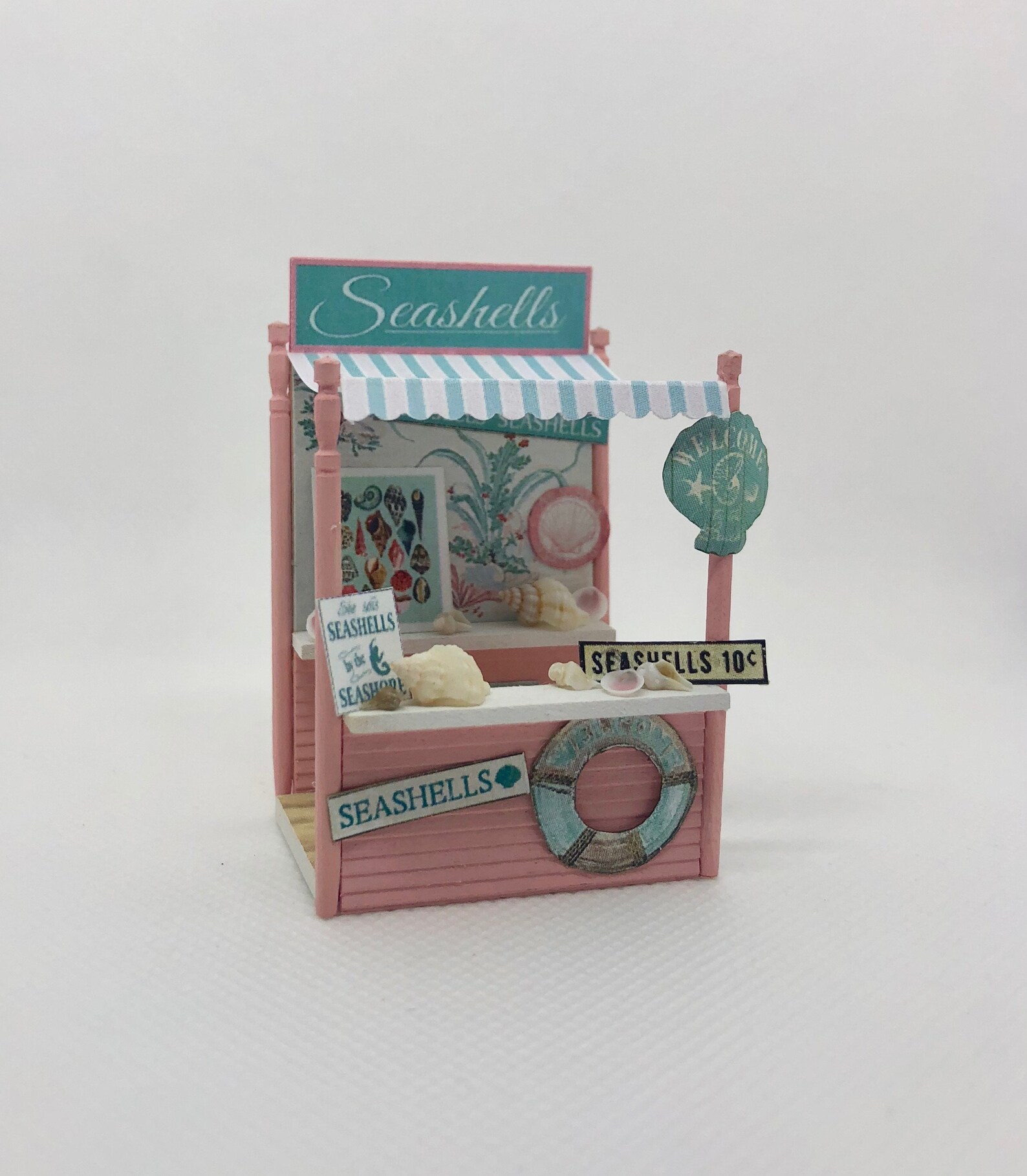 1:48 Seashell Pop-up Shop KIT - Etsy
