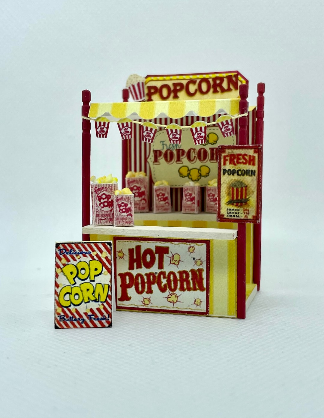 1:48 Popcorn Pop-up Shop KIT - Etsy