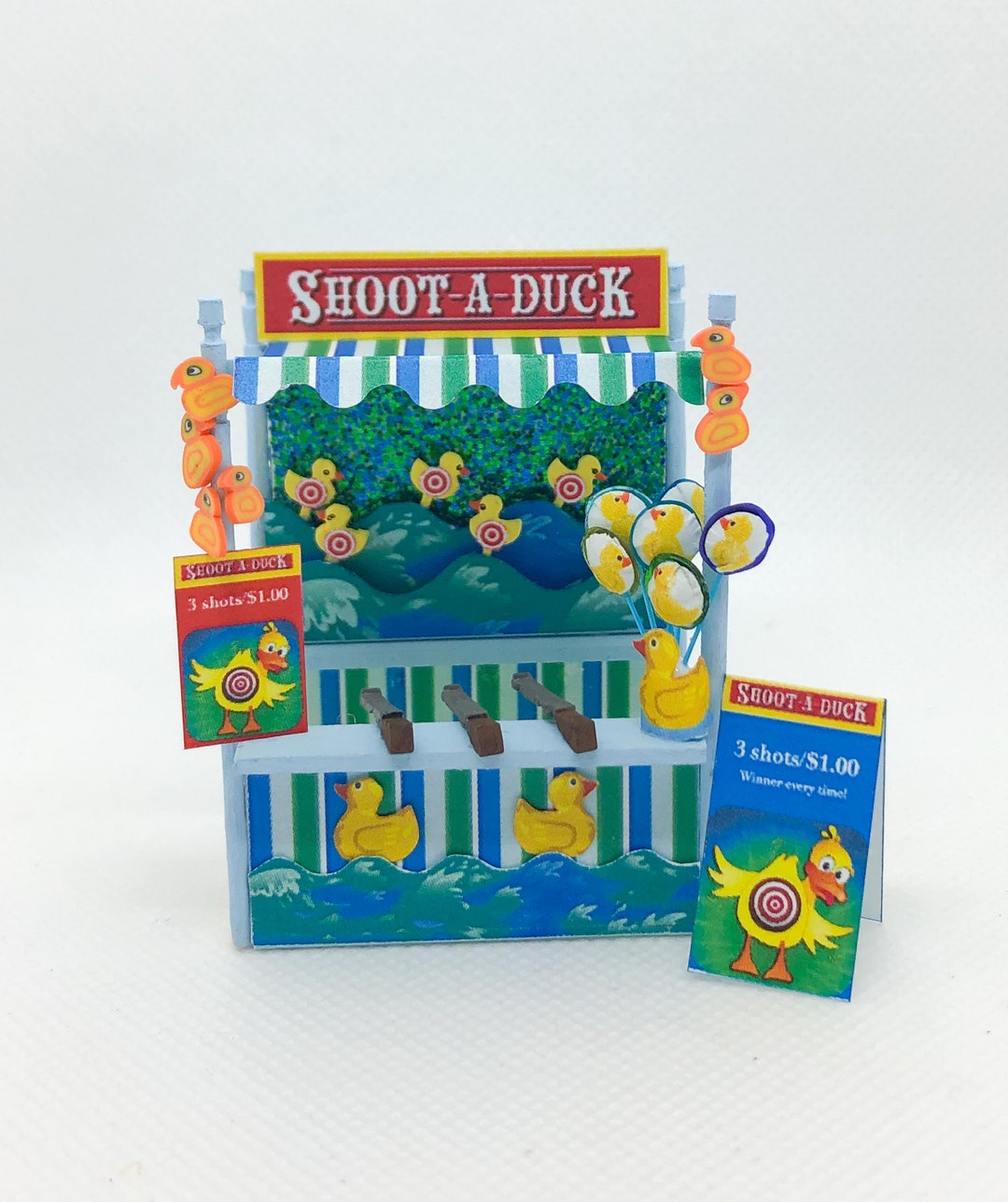 1:48 Special Edition Shoot-a-duck Carnival Game KIT - Etsy