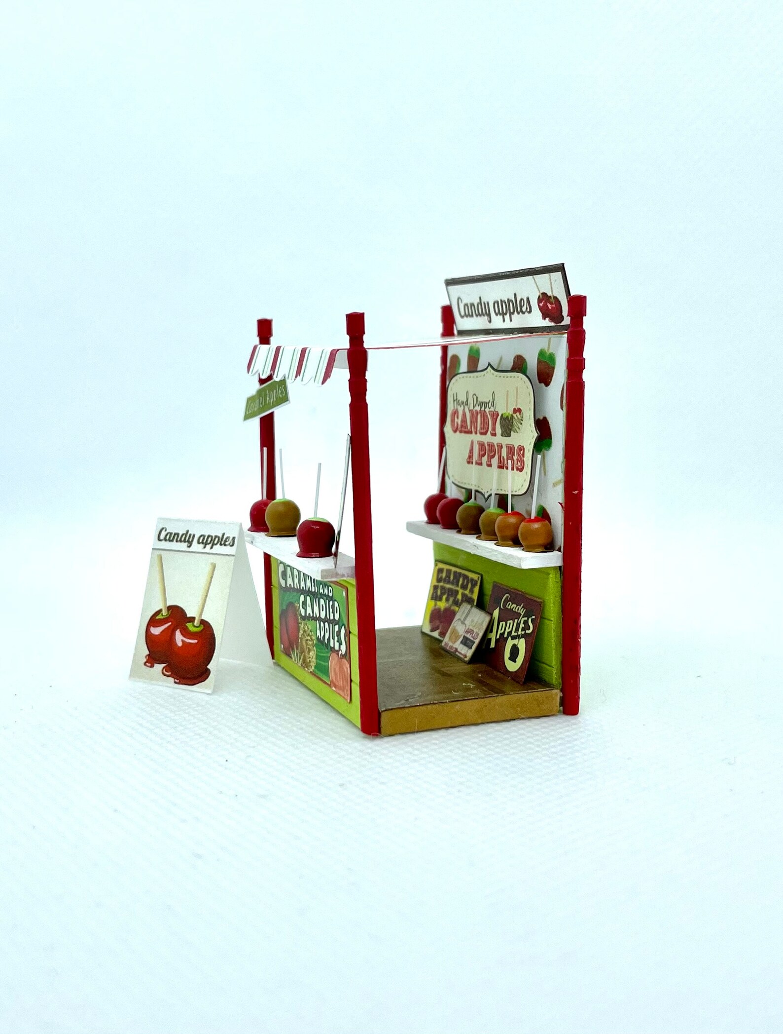 1:48 Candy Apple Pop-up Shop KIT - Etsy