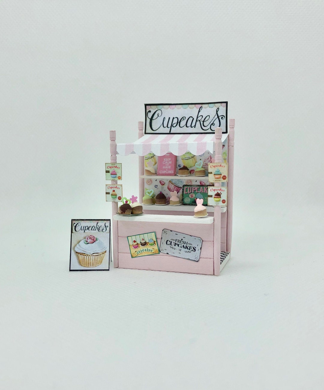 1:48 Cupcake Pop-up Shop KIT - Etsy