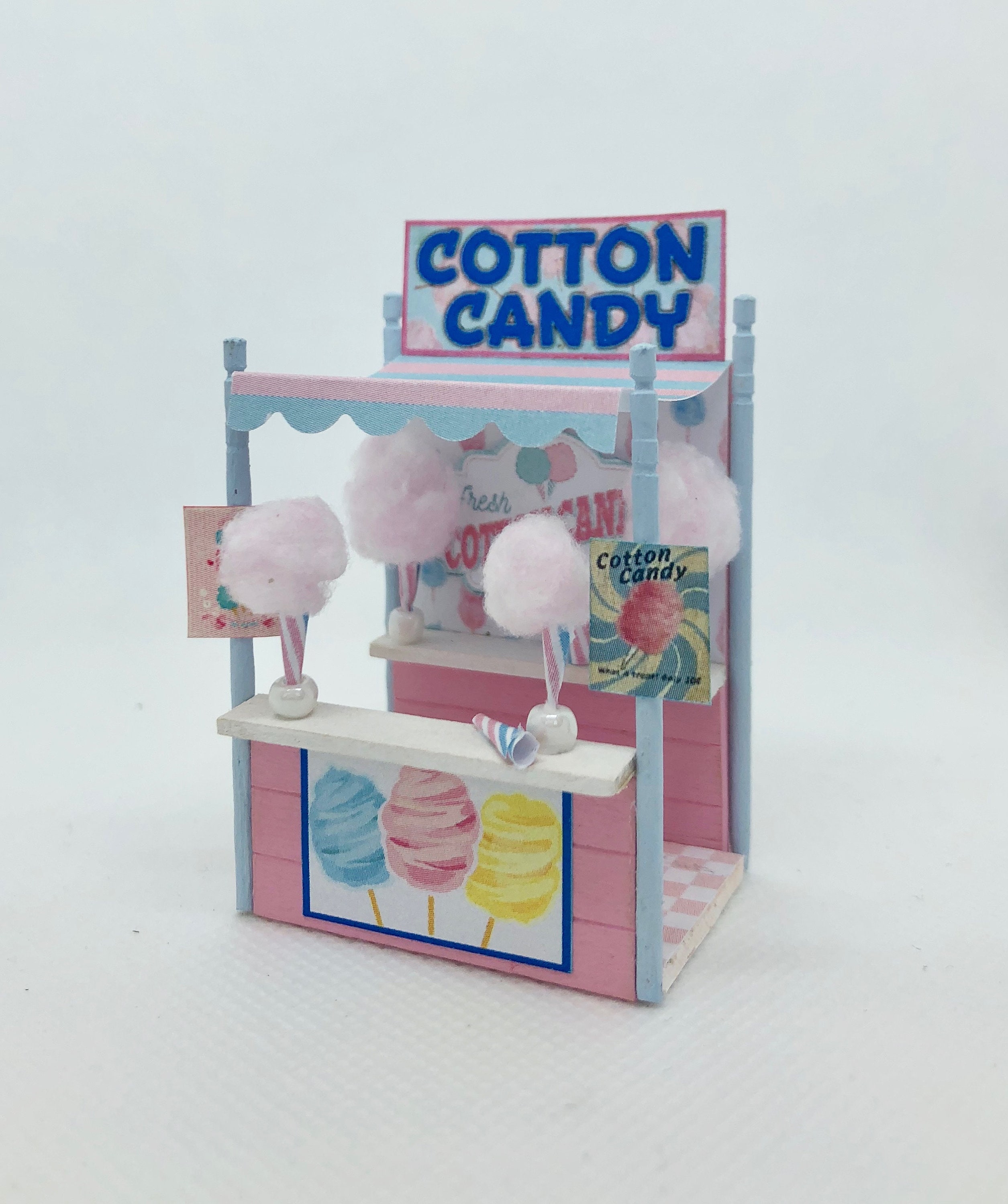1:48 Cotton Candy Pop-Up Shop KIT | Etsy