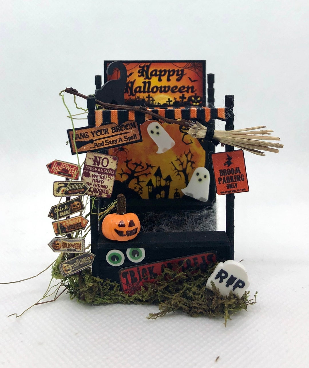 1:48 Special Edition Halloween Pop-up Shop KIT - Etsy