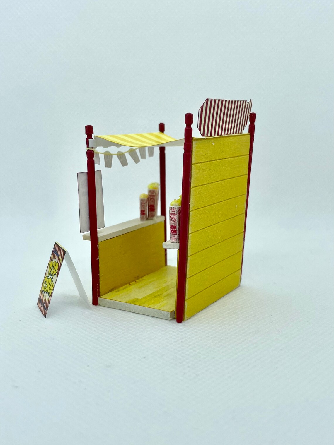 1:48 Popcorn Pop-up Shop KIT - Etsy