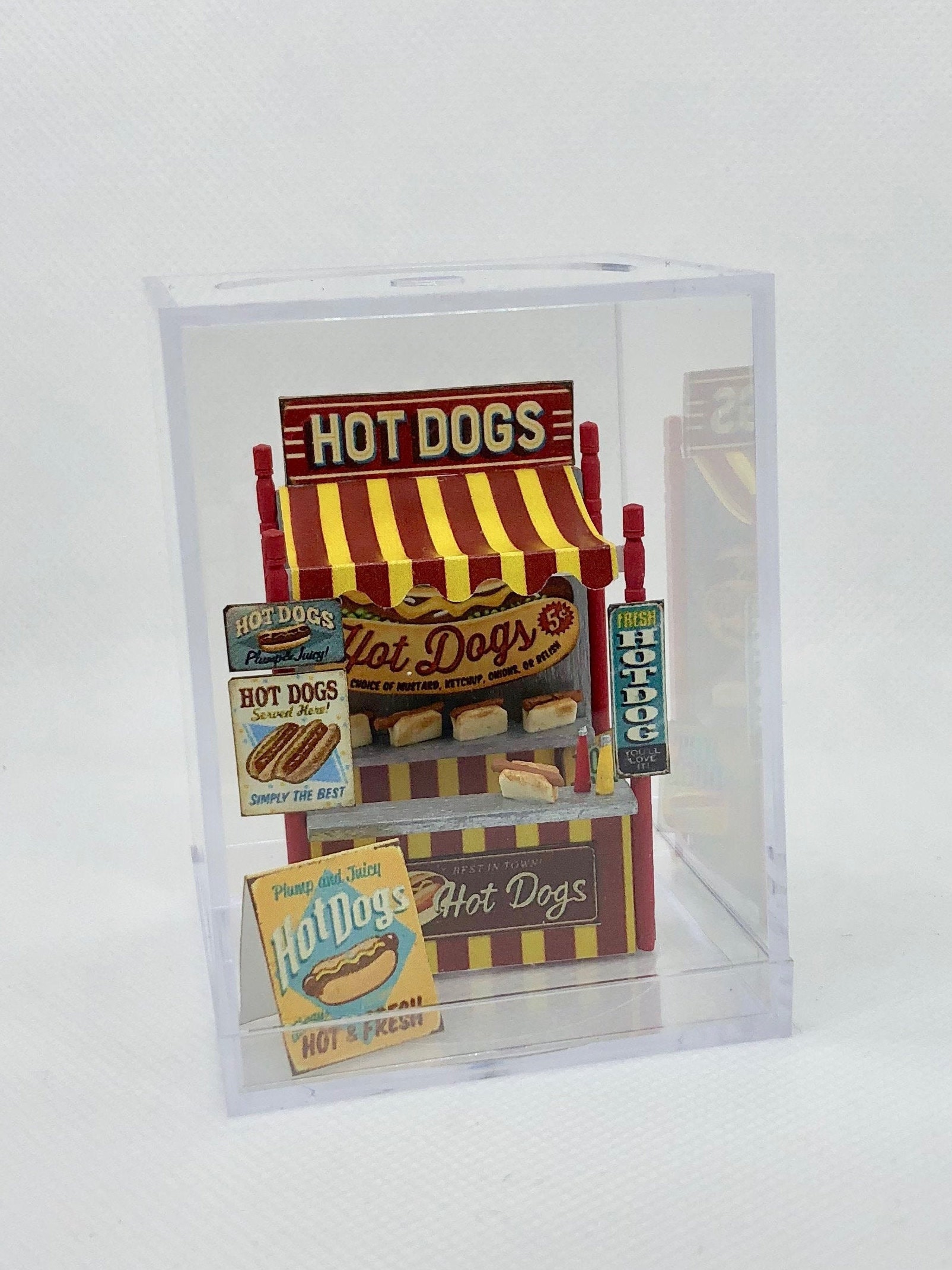 Crystal Clear Acrylic Display Case | Etsy