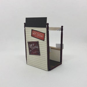 1:48 Hot Cocoa Cafe Pop-up Shop KIT - Etsy