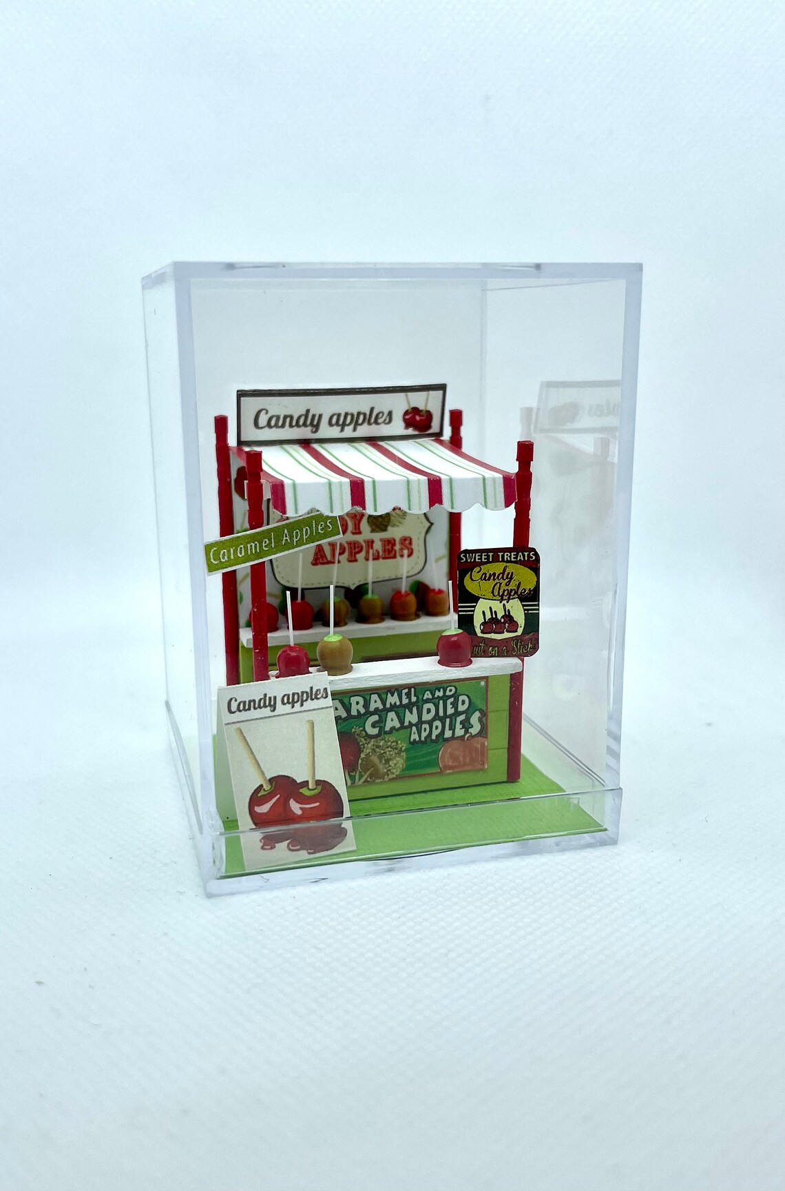 1:48 Candy Apple Pop-up Shop KIT - Etsy