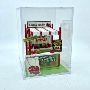 1:48 Candy Apple Pop-up Shop KIT - Etsy