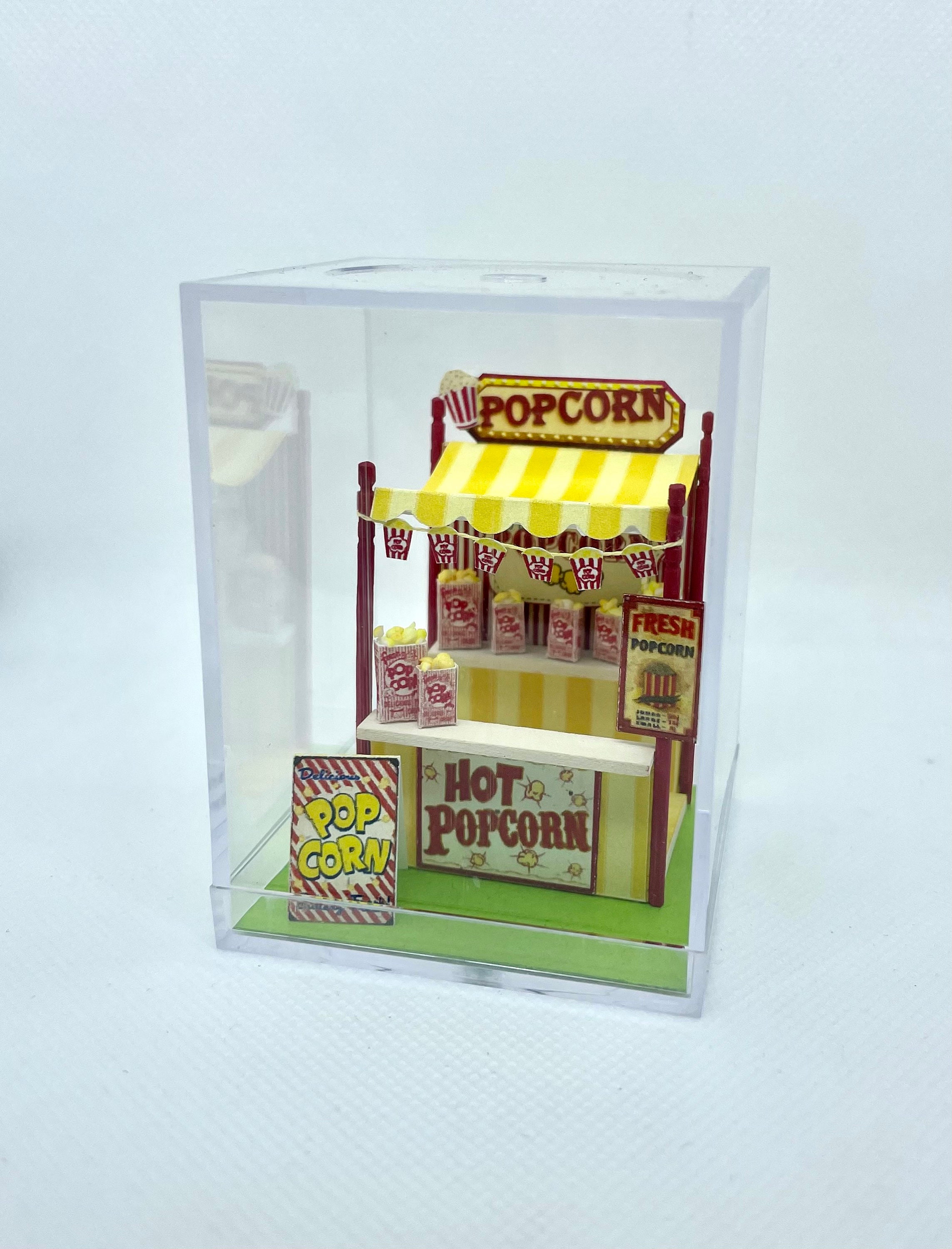 1:48 Popcorn Pop-up Shop KIT - Etsy