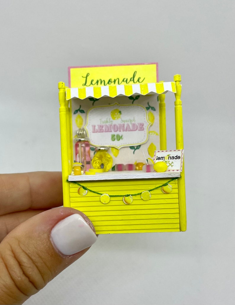 1:48 Lemonade Pop-up Shop KIT - Etsy