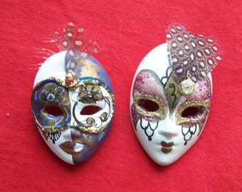 Face Mask Brooch | Etsy