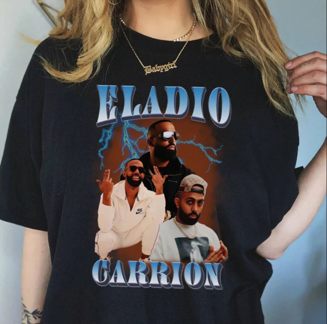Eladio Carrión Shirt Eladio Carrión Retro Shirt Vintage - Etsy Eladio Carrión Shirt Eladio Carrión Retro Shirt Vintage - Etsy