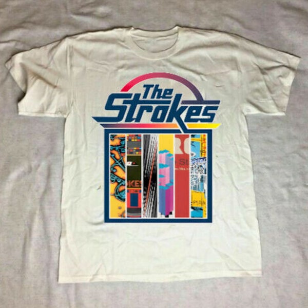 The Strokes Mens T Shirt - Etsy