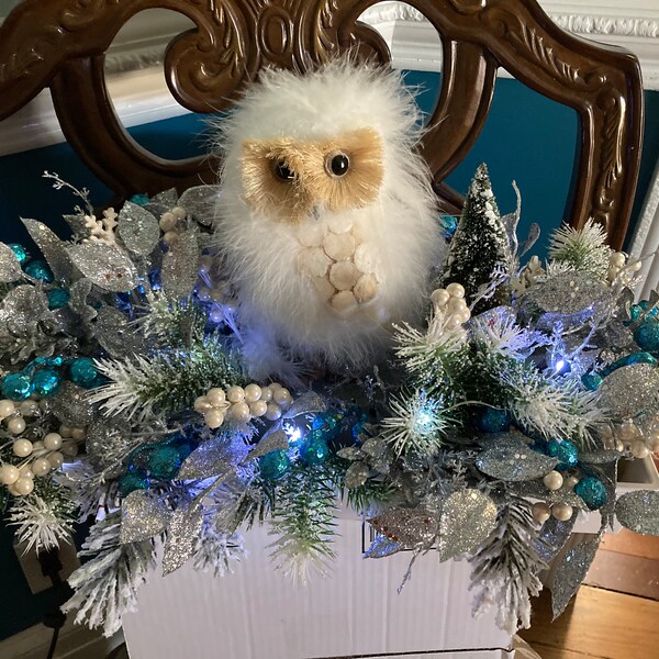 Owl Centerpiece - Etsy