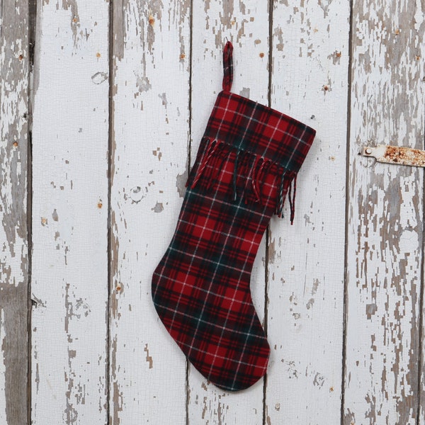 Pendleton Stocking - Etsy