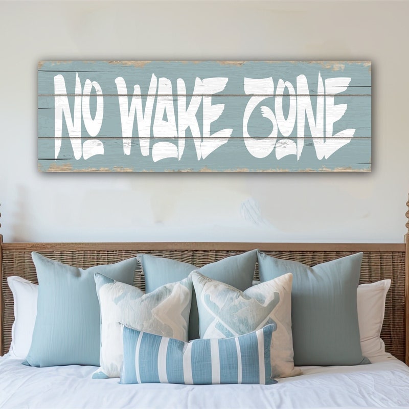 No Wake Zone - Etsy