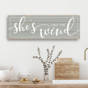 Master Bedroom Sign for Over Bed, Romantic Farmhouse Rustic Cottage ...