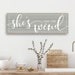 Master Bedroom Sign for Over Bed, Romantic Farmhouse Rustic Cottage ...