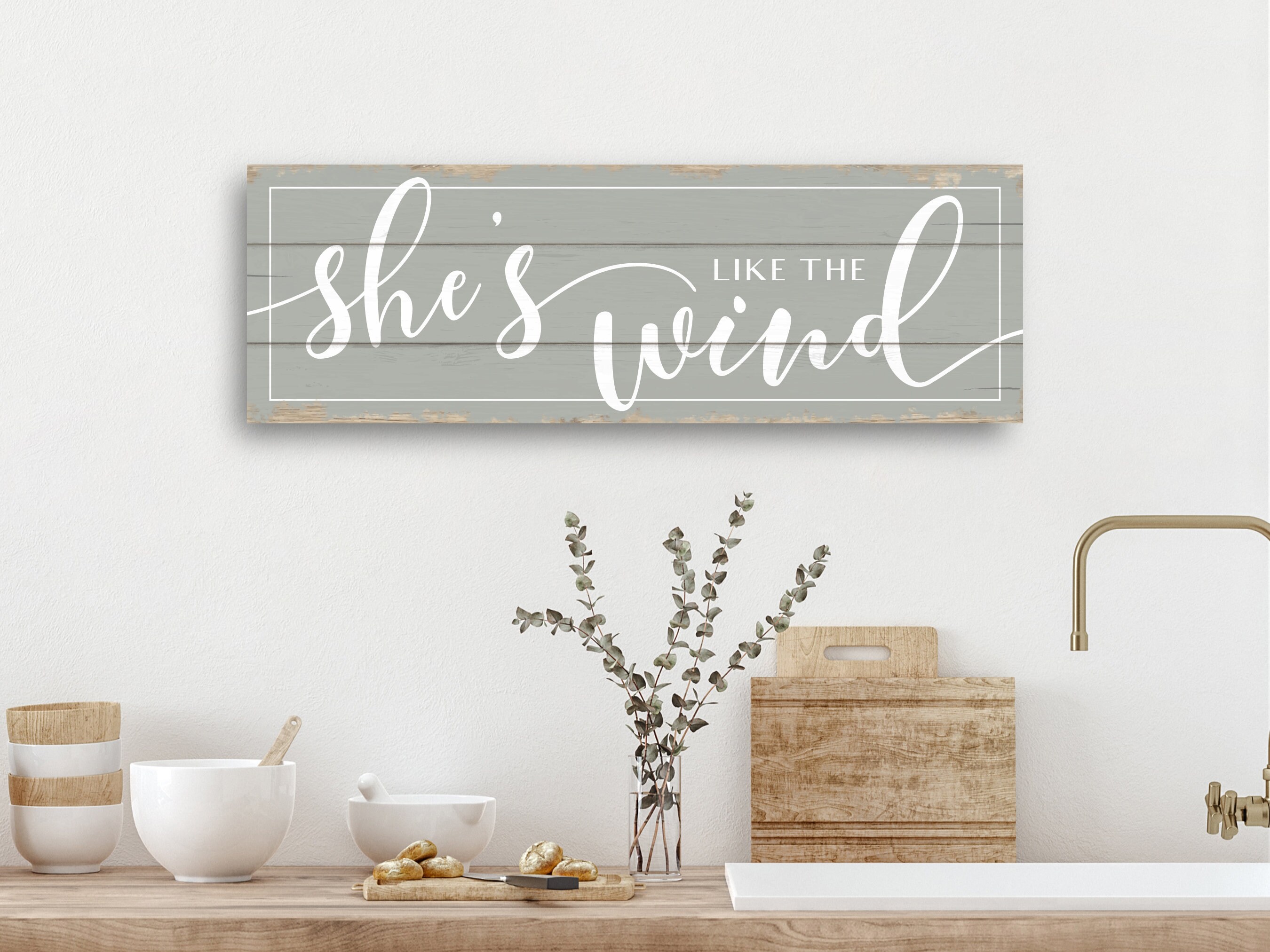 Master Bedroom Sign for Over Bed, Romantic Farmhouse Rustic Cottage ...