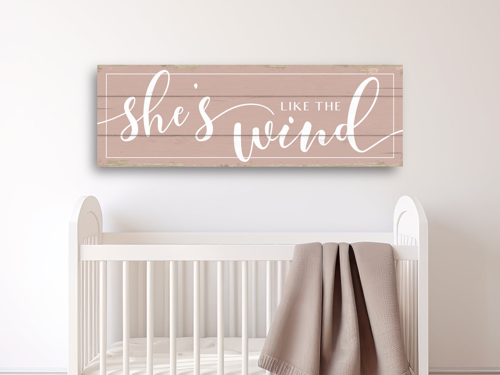 Master Bedroom Sign for Over Bed, Romantic Farmhouse Rustic Cottage ...