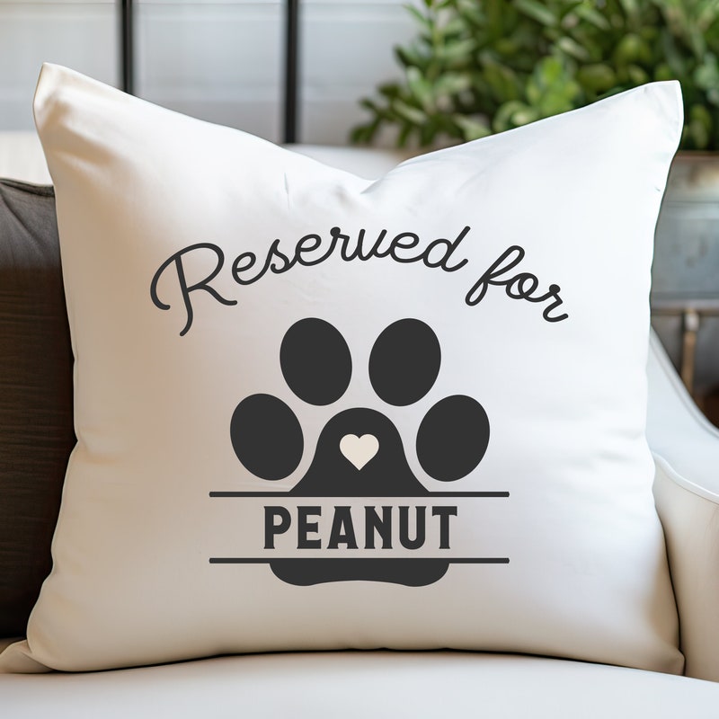 Reserved for the Dog - Etsy