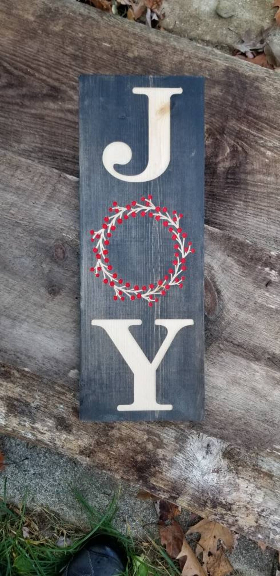 JOY Sign - Etsy