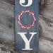 JOY Sign - Etsy