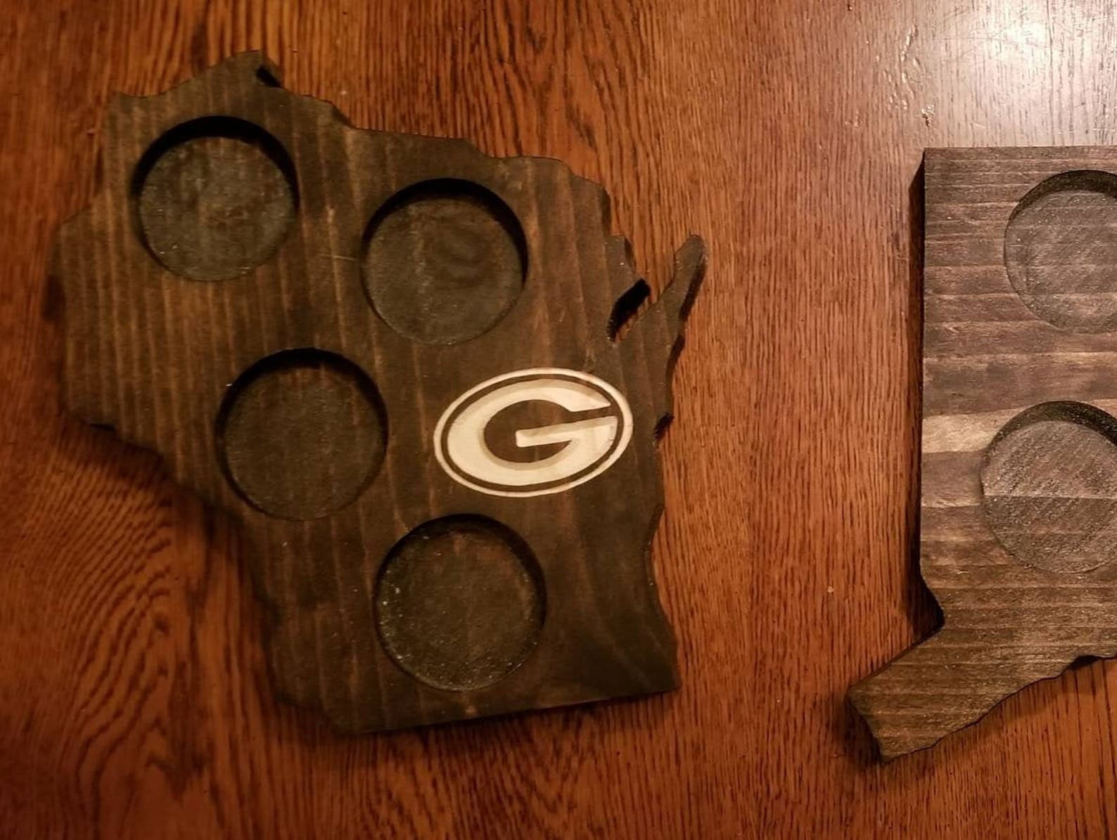 Custom Beer Tasting Flight Boards With Four Glasses Wine - Etsy