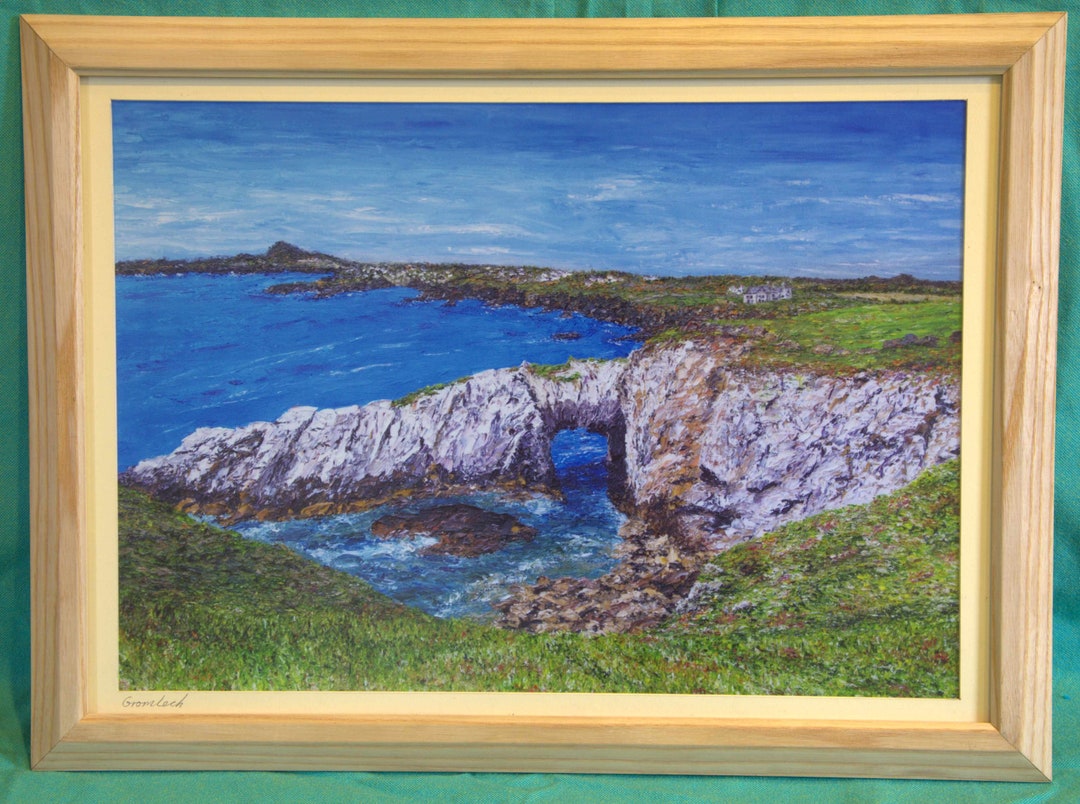 Bwa Gwyn Rock Arch (gromlech) - Etsy UK