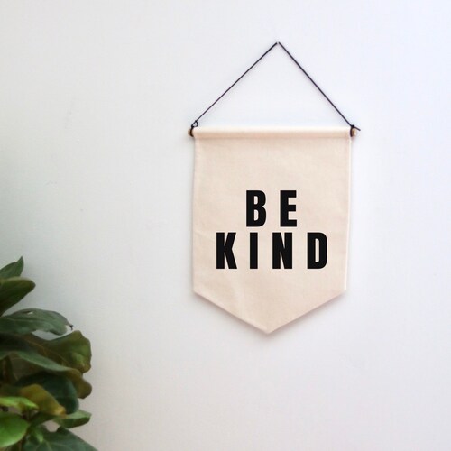 Our Happy Place Wall Banner Pennant Flag Wall Banner | Etsy