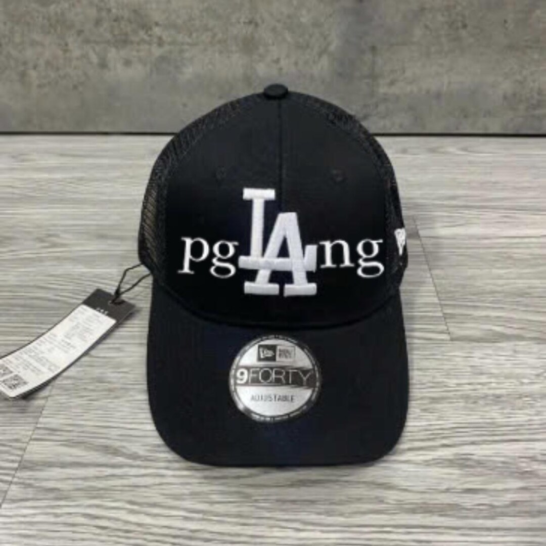 LA Snapback Royal PG Hat, Custom La Trucker Hat, Pglang Embroidered ...