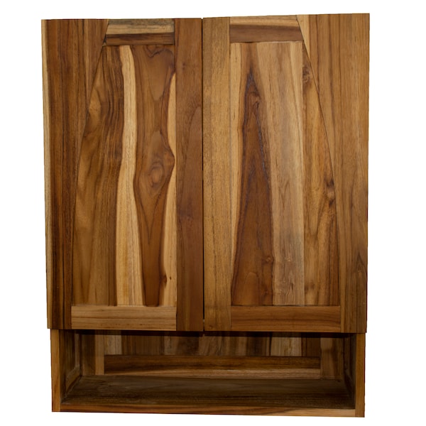 Wood Wall Cabinet - Etsy