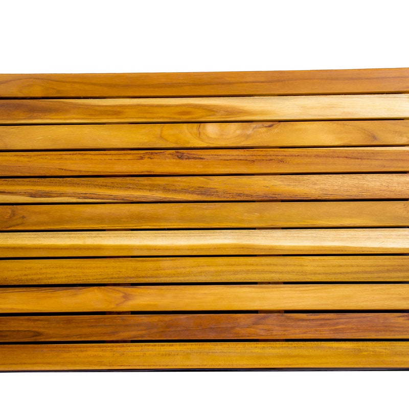 Teak Bath Mat - Etsy