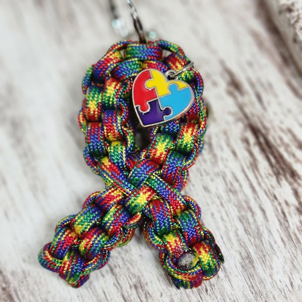 Autism Key Chain - Etsy