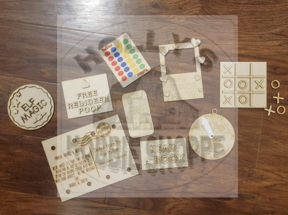 Elf Props Laser Cut File - Etsy