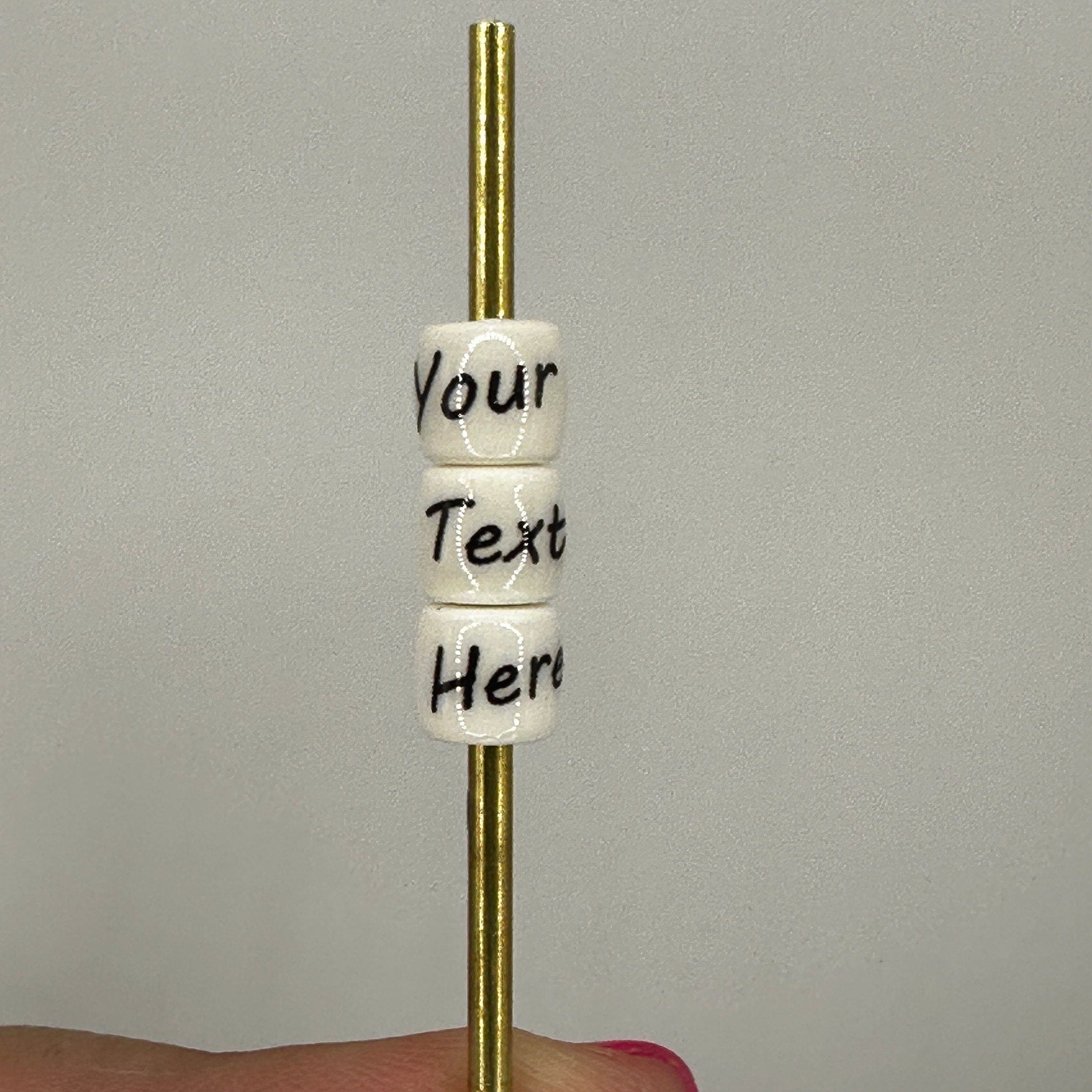 Custom Word Beads for Making Jewelry Unique Word Beads for Making ...