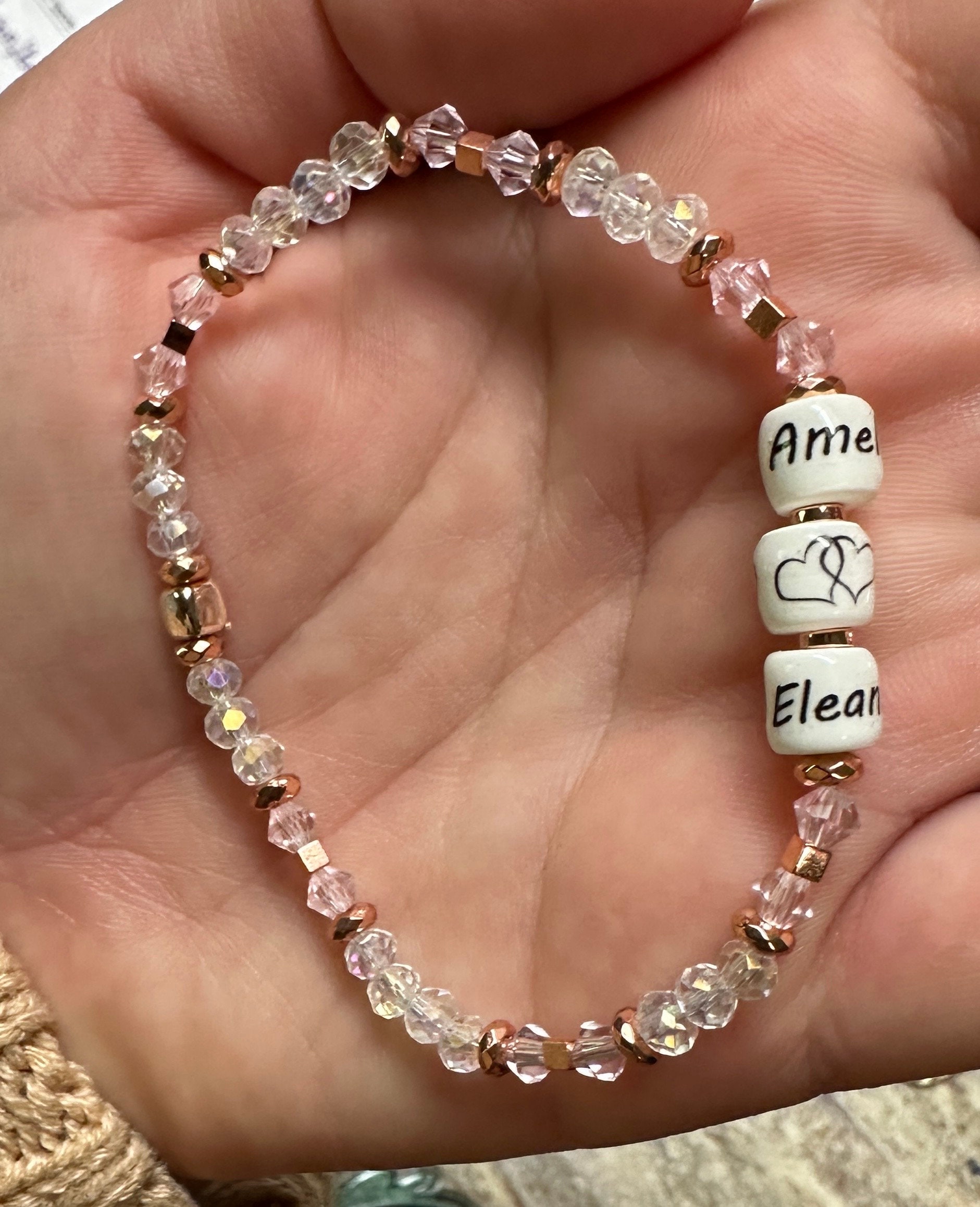 Custom Word Beads for Making Jewelry Unique Word Beads for Making ...