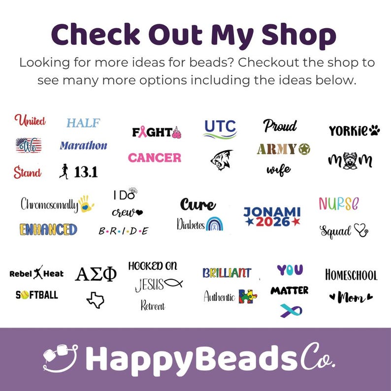 School Mascot Bead for University Branding With Team Logo for Sports ...