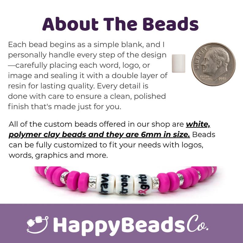 School Mascot Bead for University Branding With Team Logo for Sports ...