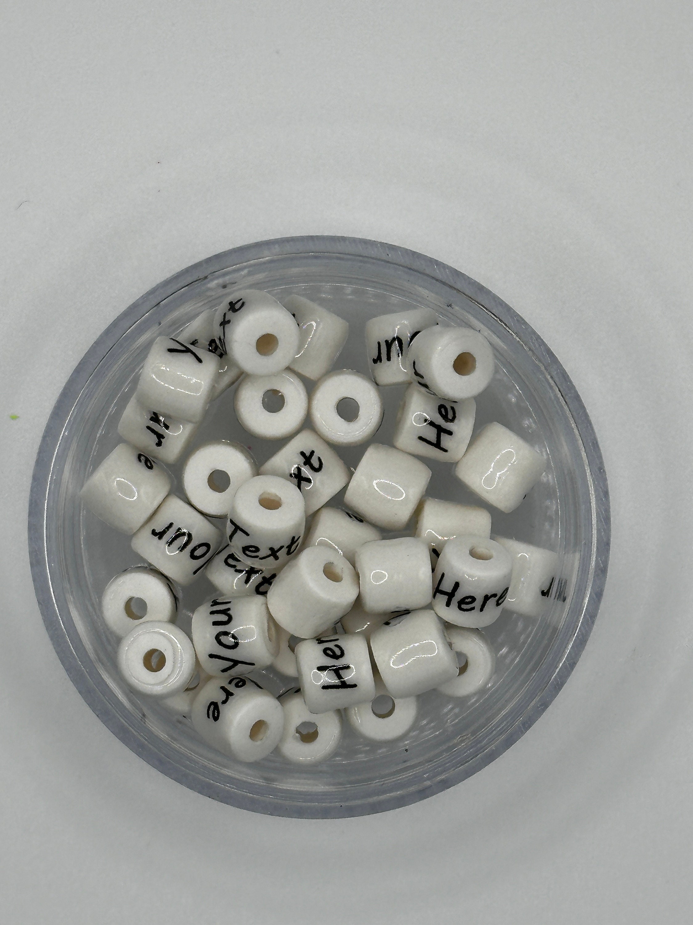 Custom Word Beads for Making Jewelry Unique Word Beads for Making ...