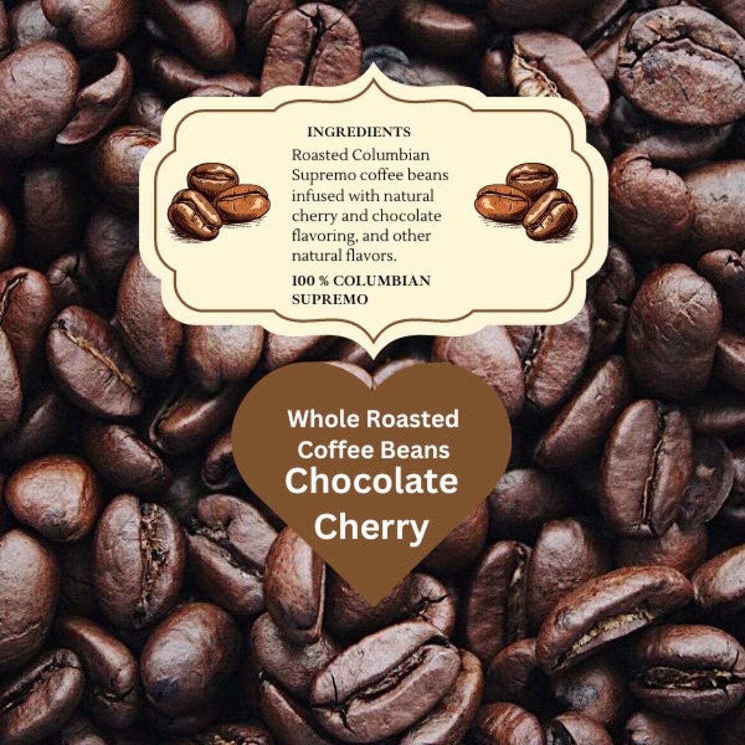 Chocolate Cherry Ground 1 Lb Bag - Etsy