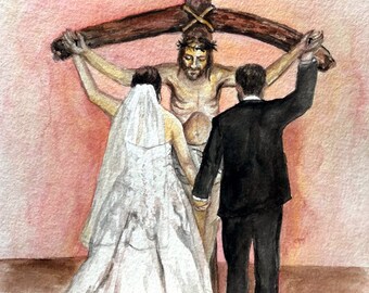 Christian painting | Etsy