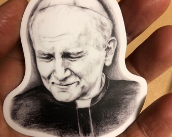Catholic stickers | Etsy